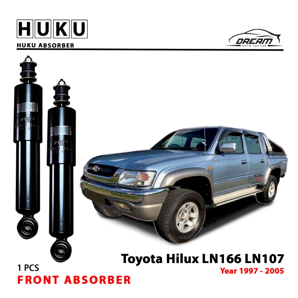 Toyota Hilux LN166 LN107 HUKU Front Oil Absorber C5021-1350 | Shopee ...