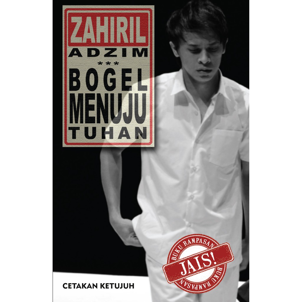 Buku puisi BOGEL MENUJU TUHAN karya Zahiril Adzim | Shopee Malaysia