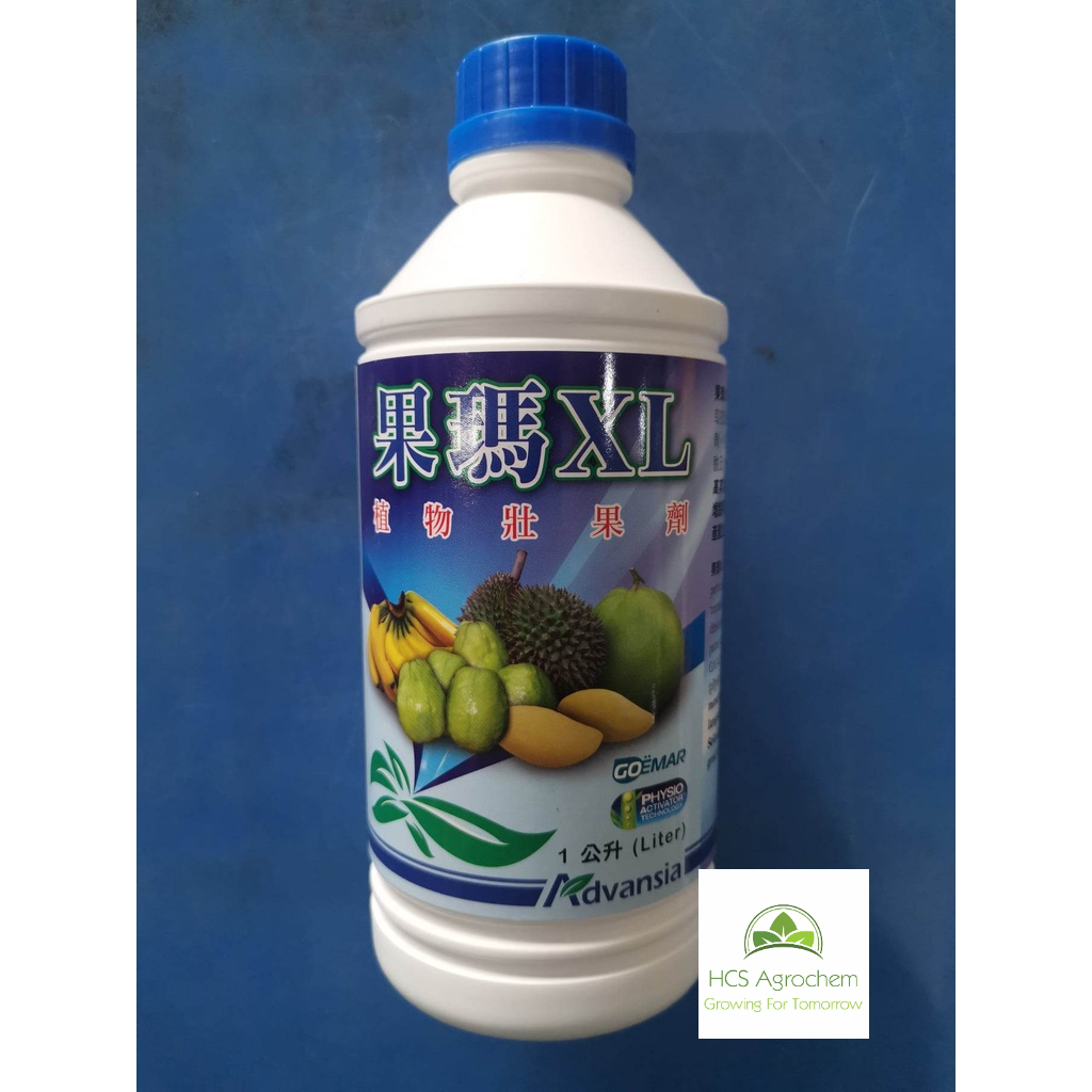 (+-1L) Baja foliar/ Foliar fertilizer Advansia Goemar XL 果瑪XL 植物壯果劑 ...