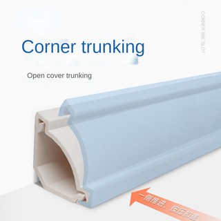 Self-Adhesive Raceway Wall Cord Duct Cover Cable Duct/Open Wire Corner ...