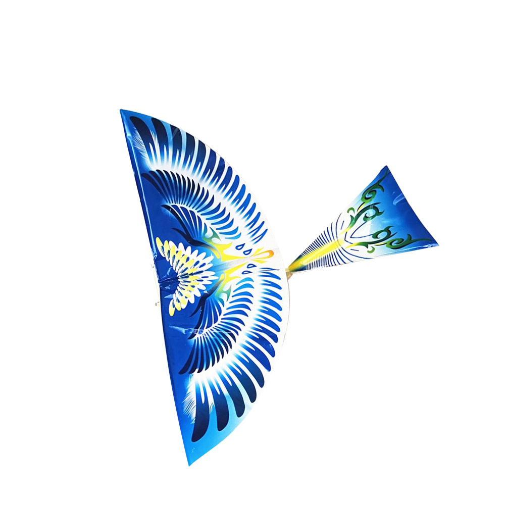 DIY Outdoor Toys Rubber Band Power Handmade Ornithopter Flying Bird ...