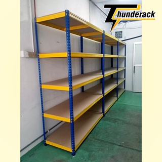 💙💙HEAVY DUTY BOLTLESS RACK💛 💛 Super 👍🏻Quality, Blue & Yellow Color ...