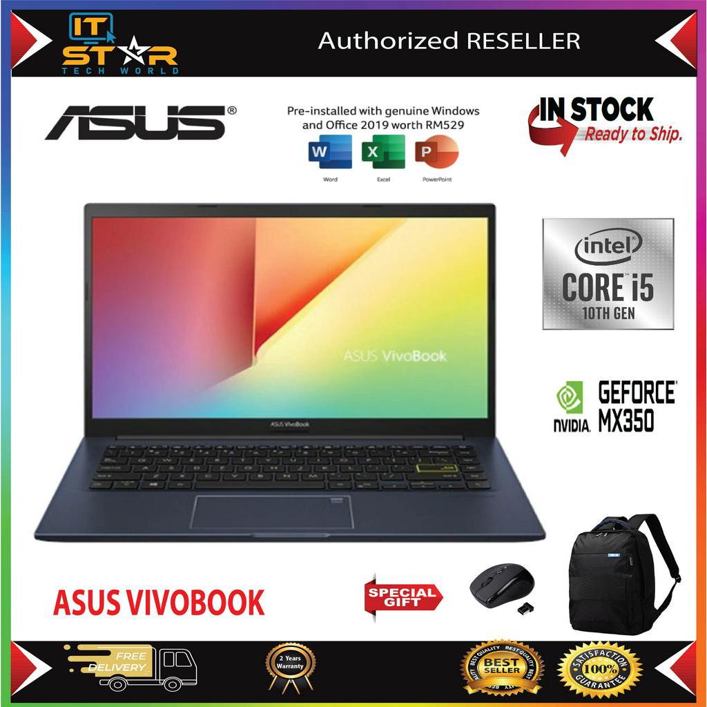 Asus VivoBook A413J-PEB101TS | I5-10210U | RAM 8GB, 512GB SSD | NVIDIA ...