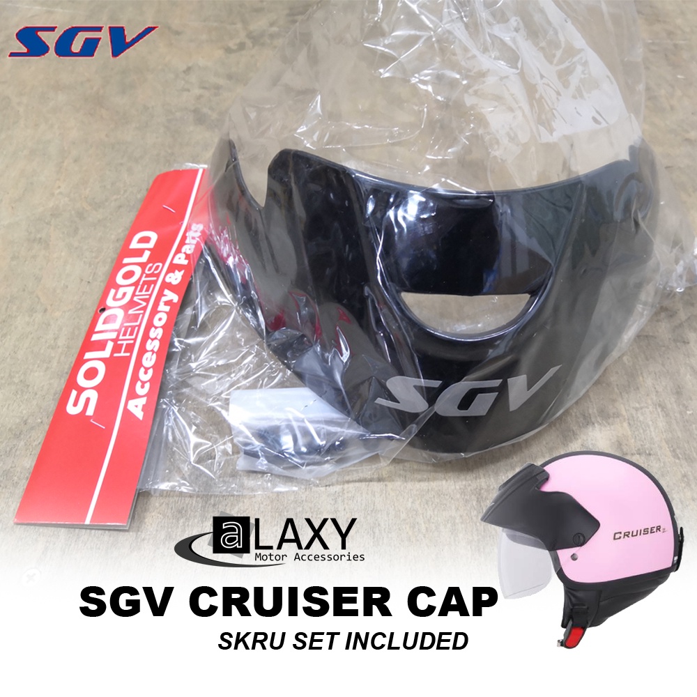 [100% ORIGINAL] SGV CRUISER CAP-SEKALI SKRU SET | Shopee Malaysia