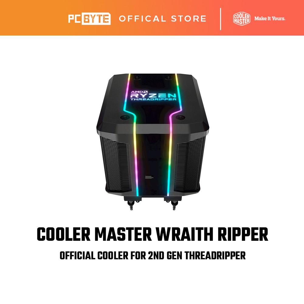 Cooler Master Wraith Ripper Dual Tower CPU Cooler | Shopee Malaysia