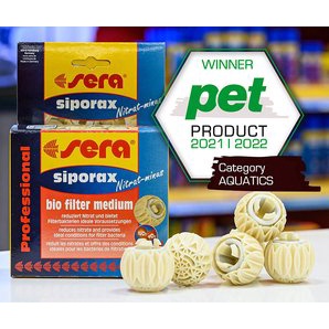 Reduce no3 nitrate bio media SERA SIPORAX Nitrate-Minus Profesional Bio ...