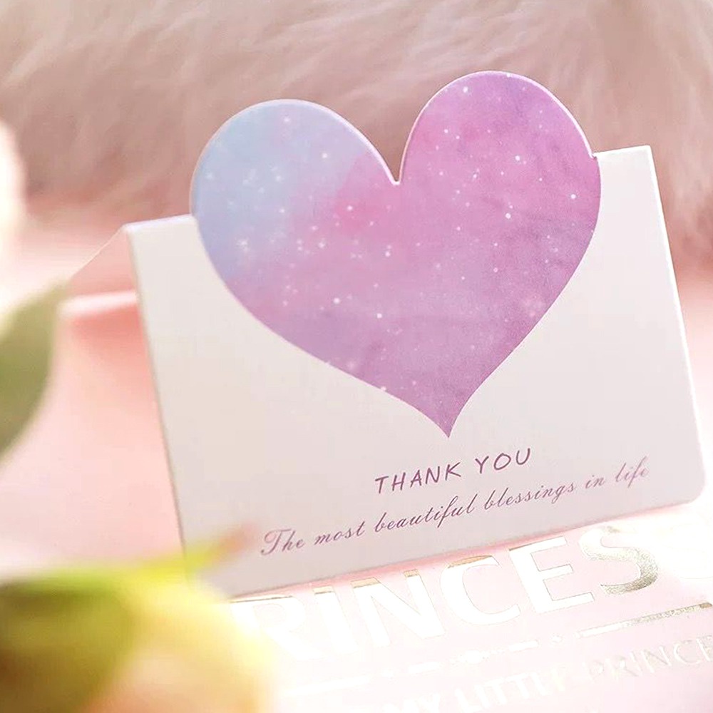 READY STOCK IPOH!! 10pcs Love Wishing Card Kad Ucapan Kad Love Kad ...