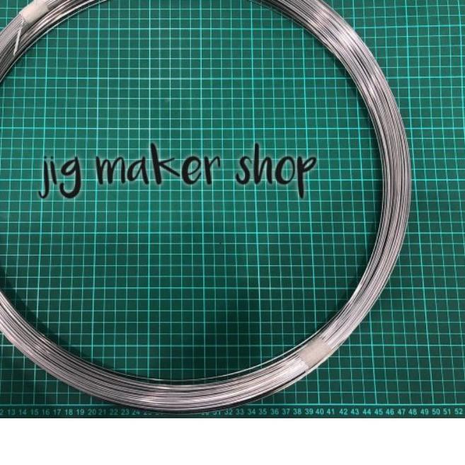 Ss metal jig Wire, 304 stainless steel Wire HARD / Rigid, 500gram ...