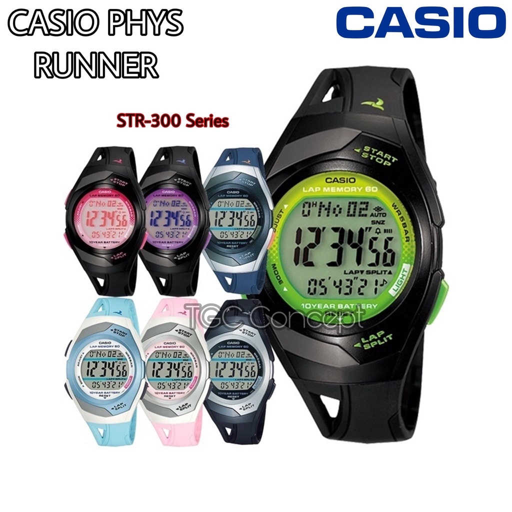 ORIGINAL CASIO STR-300C-1 STR-300C-2 STR-300J-1 STR-300J-1B STR-300-1C ...