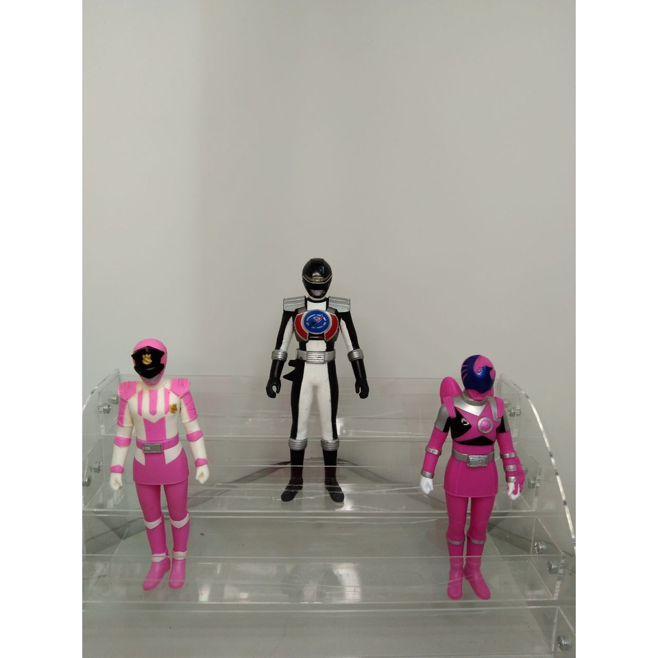 SENTAI HERO SERIES/SUPER SENTAI SOFUBI SAIZ(6.5INCH) | Shopee Malaysia