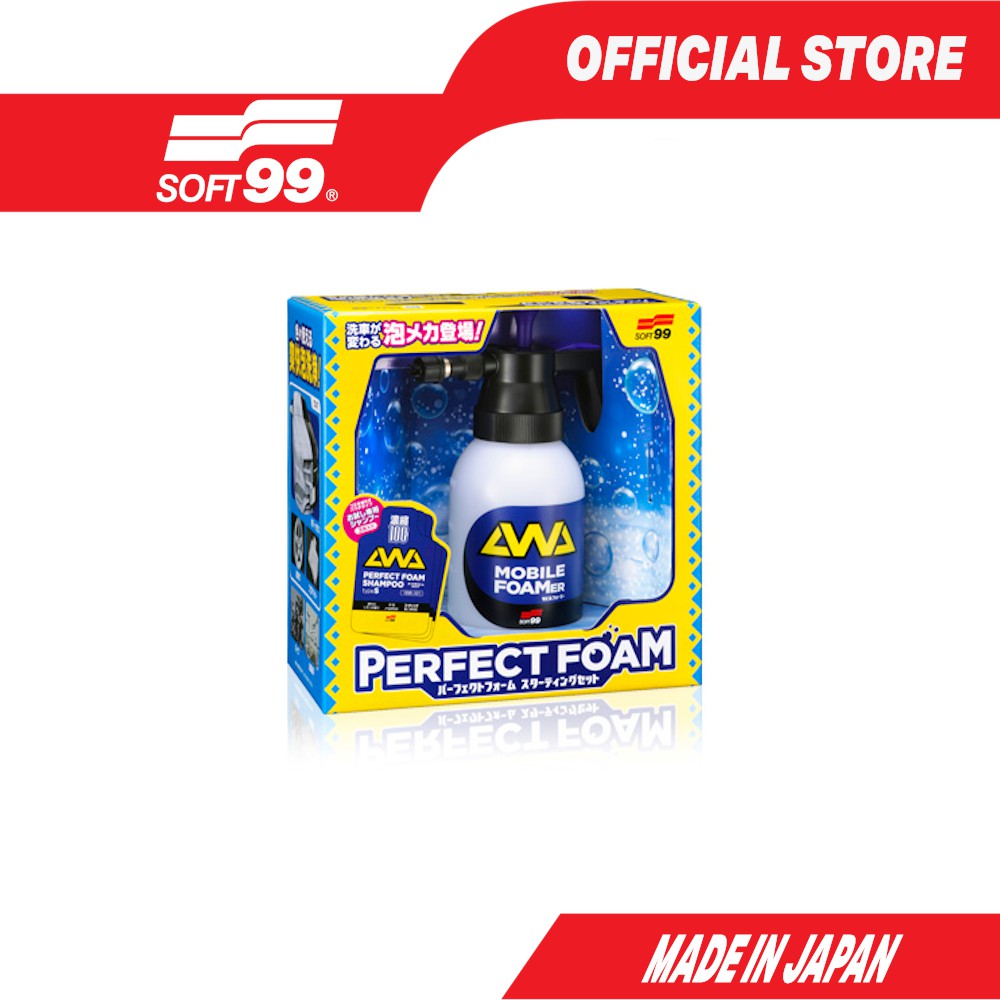 Soft99 Perfect Foam Kit | Shopee Malaysia