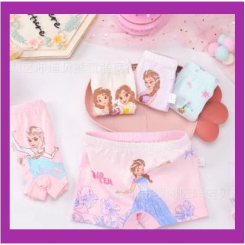Princess Underwear Boxer Princess Frozen Elsa Little Pony Buy 2 free 1 ...