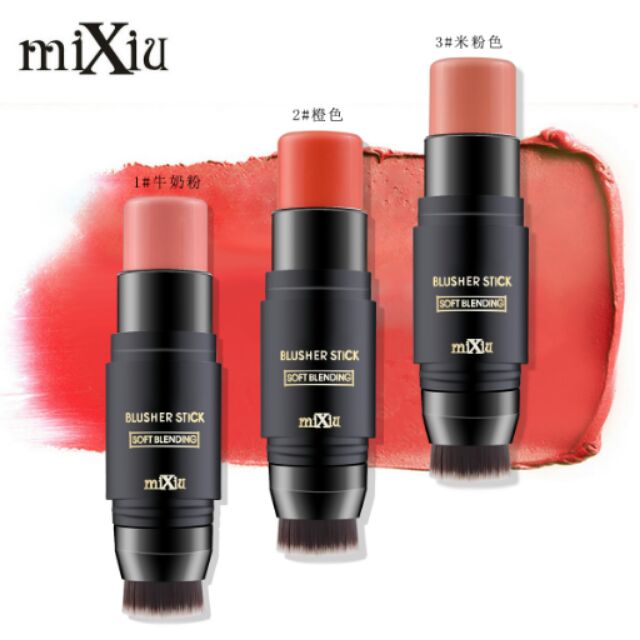 MIXIU BLUSHER ORIGINAL | Shopee Malaysia