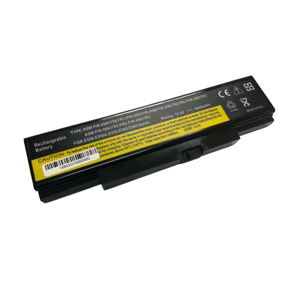 Lenovo Thinkpad Edge E550 E555 E560 E565 Laptop Battery [6 MONTHS ...
