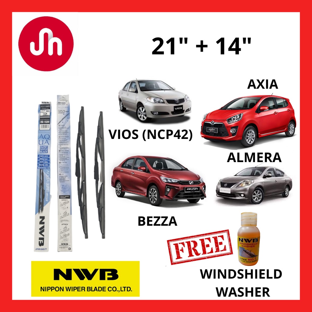 PERODUA AXIA / BEZZA / TOYOTA VIOS (NCP42) / NISSAN ALMERA NWB JAPAN ...