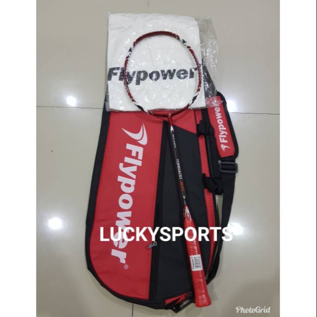 FLYPOWER TORNADO 800 ORIGINAL BADMINTON RACKET | Shopee Malaysia