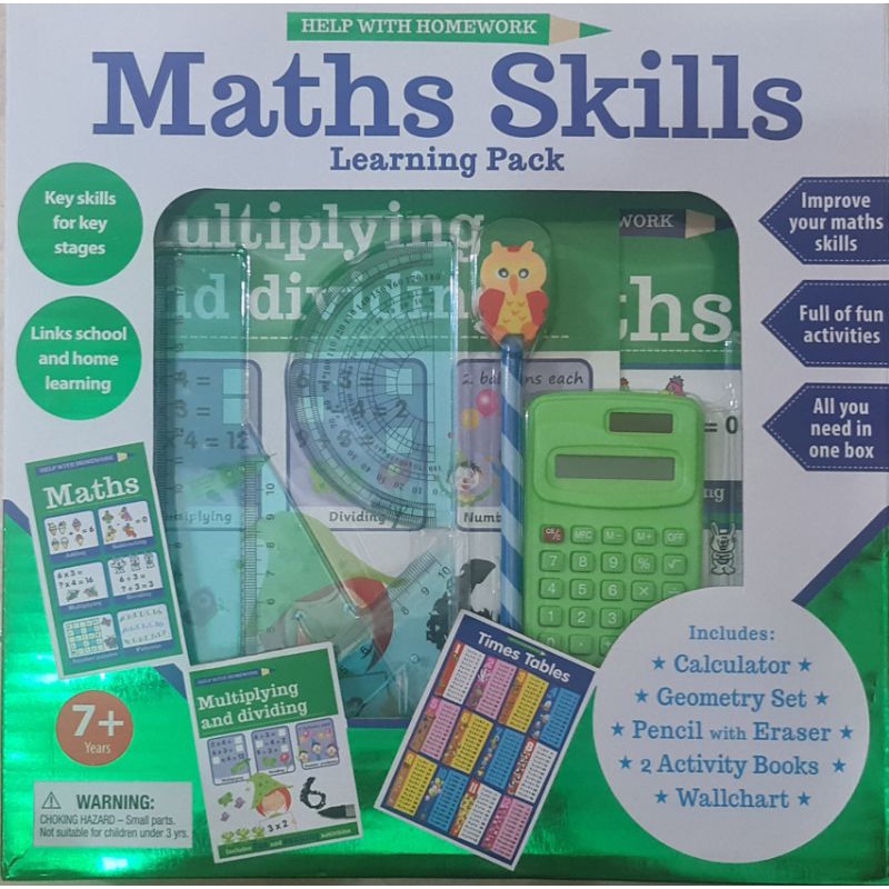 Math Learning Pack Learning Mathematics | Shopee Malaysia