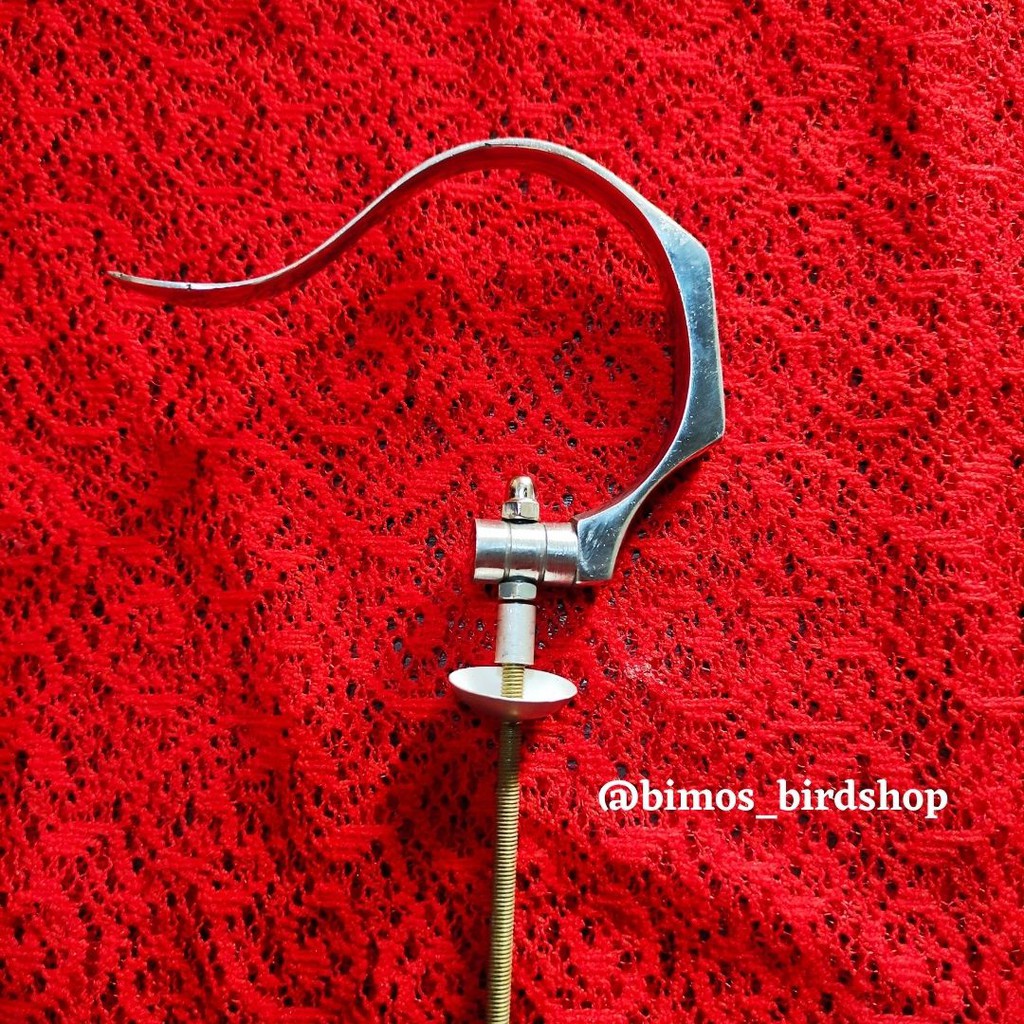 REPLIKA GANTUNGAN Replica Folding Hanger BNR LOVEBIRD Bird Cage Hook ...