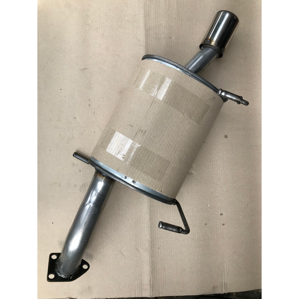 Proton Gen 2 Rear Mufflerr car exhaust gen2 original silent standard ...