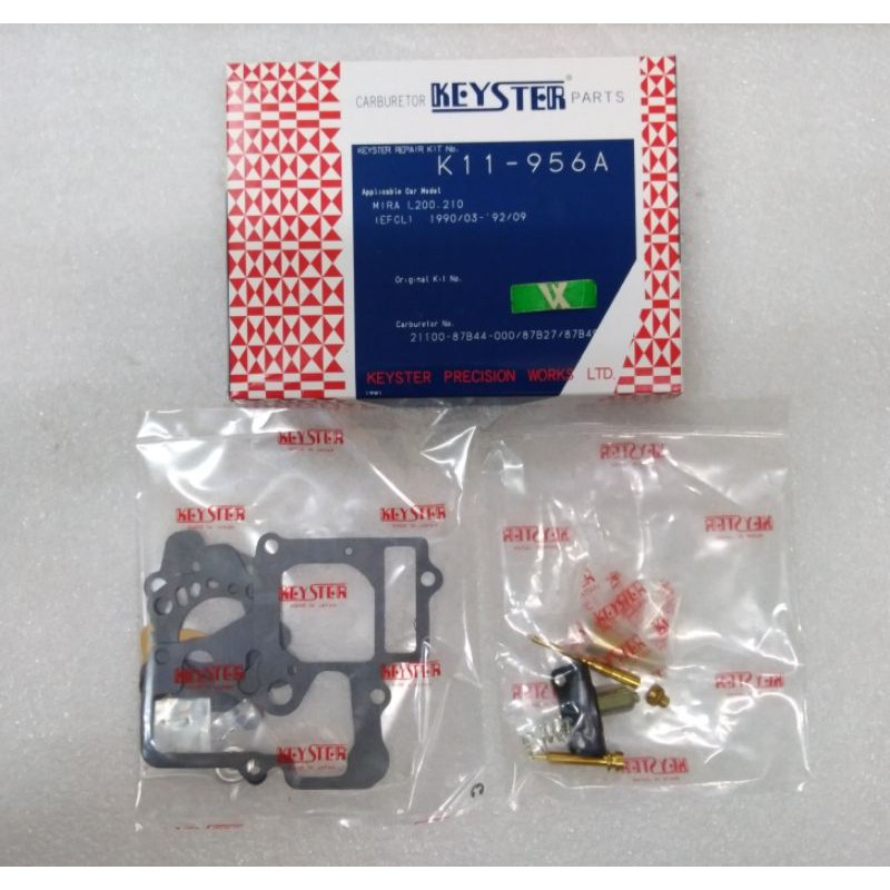 (KII-956A) KANCIL660,MIRA L200,210 CARBURETOR KIT | Shopee Malaysia