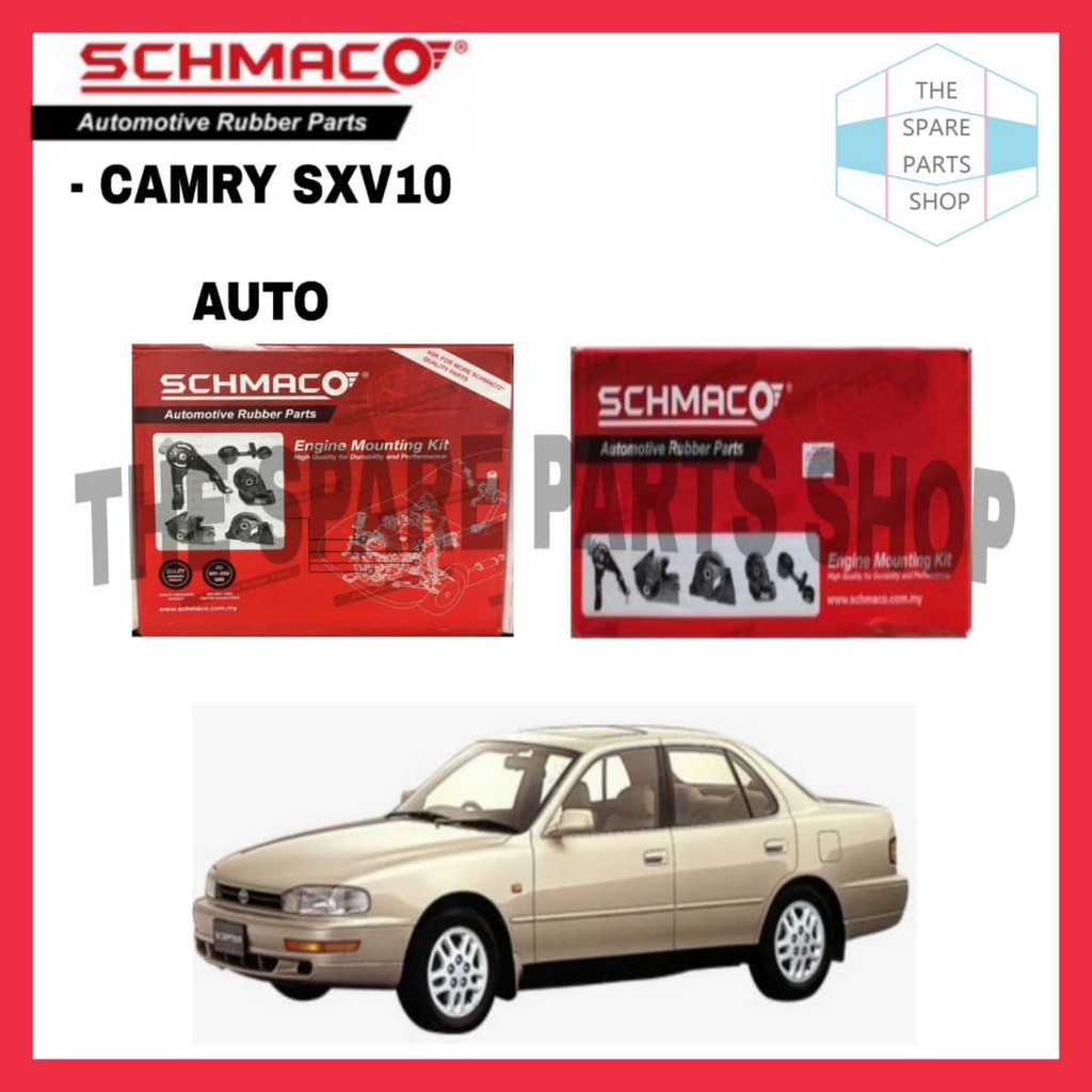 TOYOTA CAMRY SXV10 AUTO SCHMACO ENGINE MOUNTING KIT SET (4PCS IN 1 SET ...
