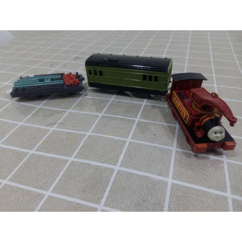 Plarail Thomas & Friends Harvey Takara tomy | Shopee Malaysia
