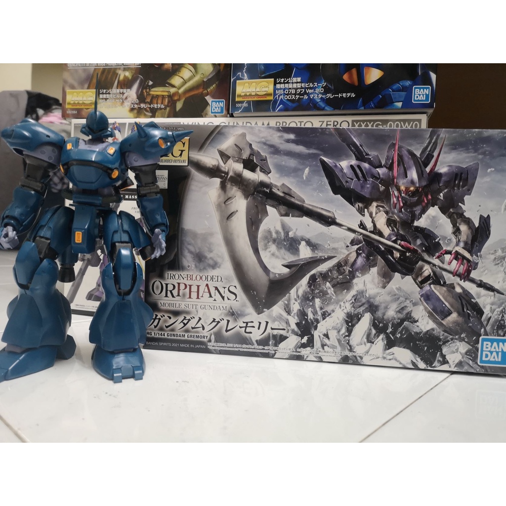HG 1/144 Gundam Gremory | Shopee Malaysia