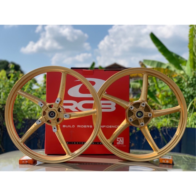 Y15ZR (160/185) RCB SP522 SPORT RIM PLUG AND PLAY | Shopee Malaysia