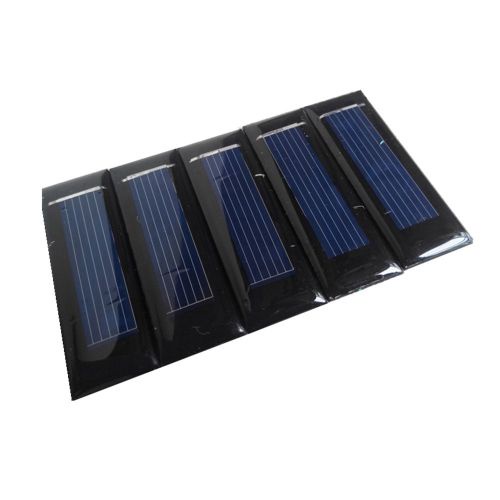DIYMORE Solar Panel 0.5V 5V 6V 0.6/1/10W 100mA Epoxy Cell Photovoltaic ...