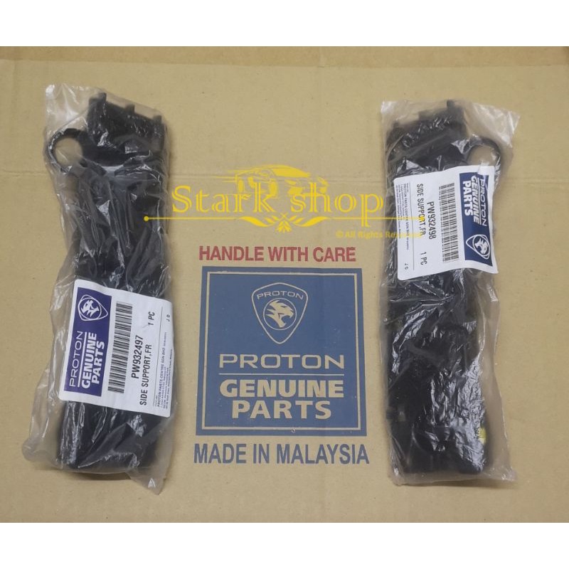 ORIGINAL PROTON IRIZ, PERSONA VVT 2016~2023 FRONT BUMPER SIDE BRACKET ...