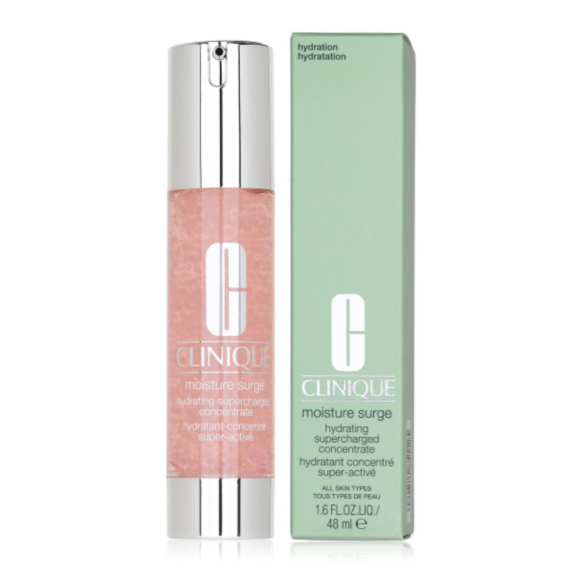 Clinique Moisture Surge Hydrating Supercharged Concentrate 48ml | Shopee Malaysia