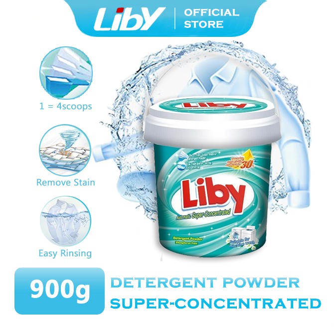 Liby Super-Concentrated Effectual Laundry Detergent Powder For ...