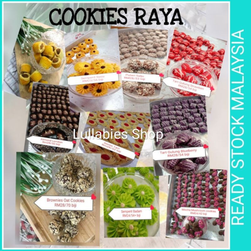 Biskut Raya Home made Kuih Raya Homemade Biskut Raya Best Offer Aneka ...