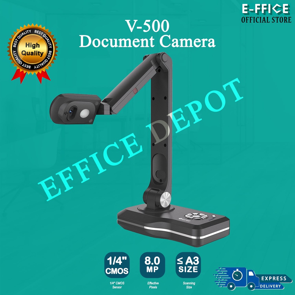 Effice Depot - V-500 Document Camera / Visualizer | Shopee Malaysia
