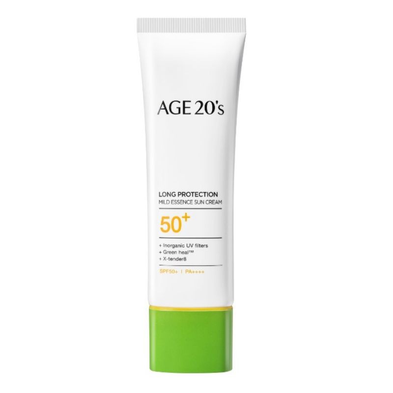 Age 20's Long Protection Mild Essence Sun Cream (50ml) | Shopee Malaysia