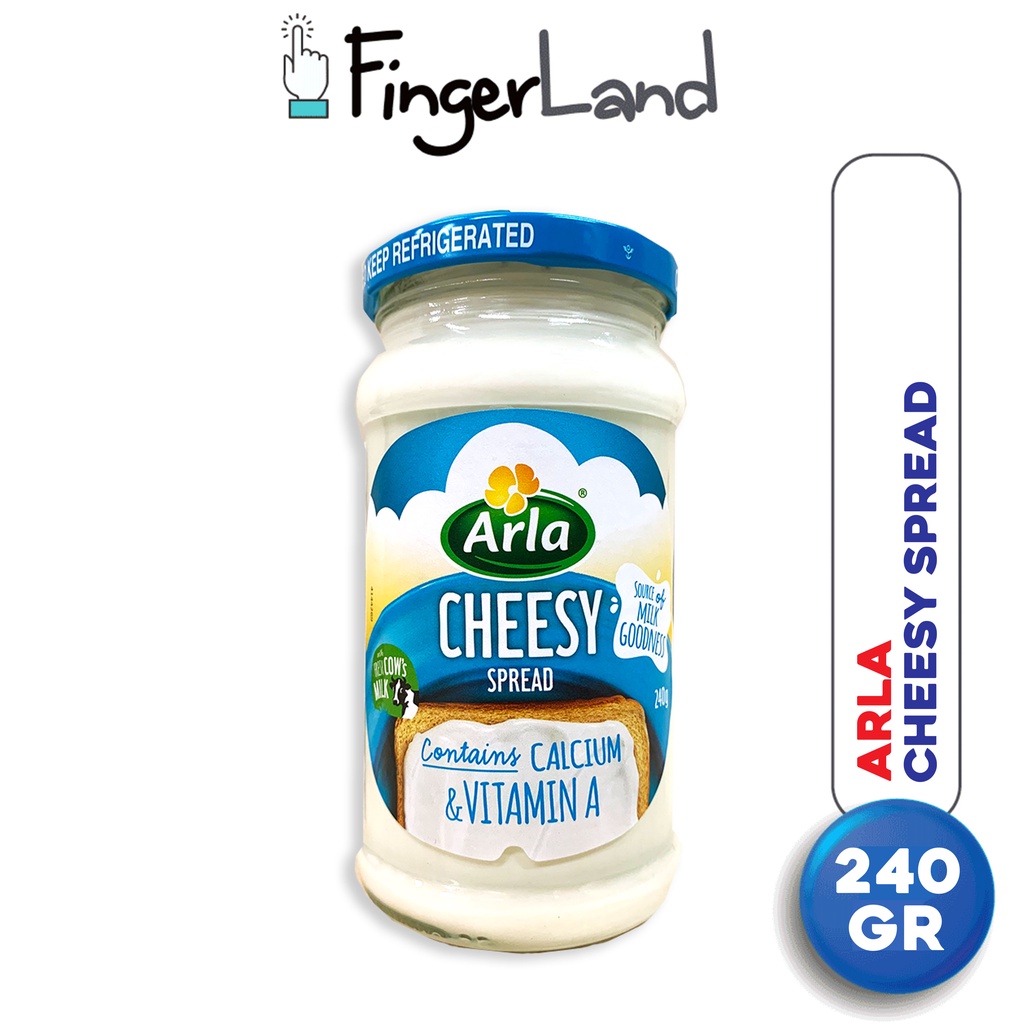 Arla Cheese Spread 240 grams of Spreading Cheese | Shopee Malaysia