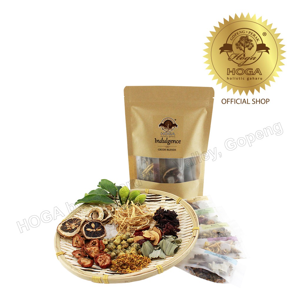HOGA Indulgence Tea | 沉香养生养颜茶包 | Natural & Organic Healthy Tea Bags ...