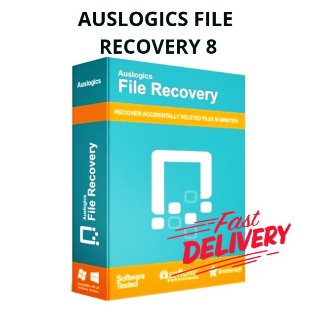 🔥HOT🔥 AUSLOGICS FILE RECOVERY 8 | Shopee Malaysia