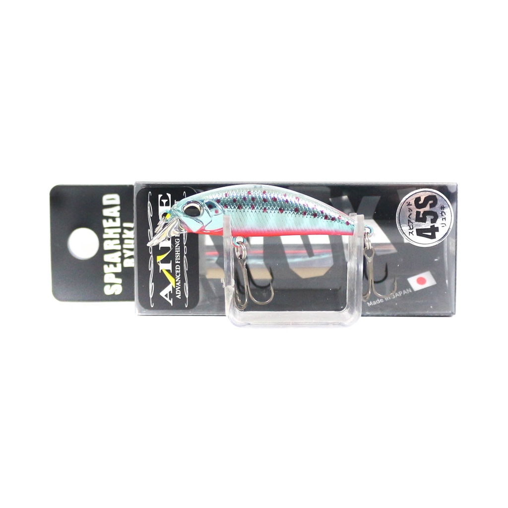 Duo Spearhead Ryuki 45S Sinking Fishing Lure Sebarau Killer | Shopee Malaysia