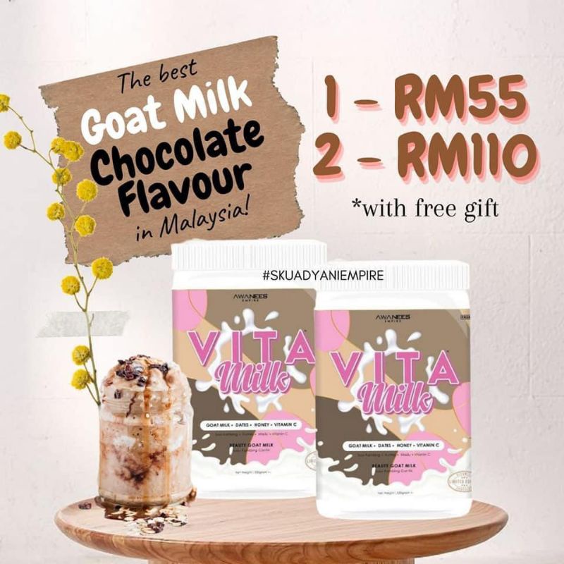 VITAMILK CHOCOLATE BOOSTER | Shopee Malaysia
