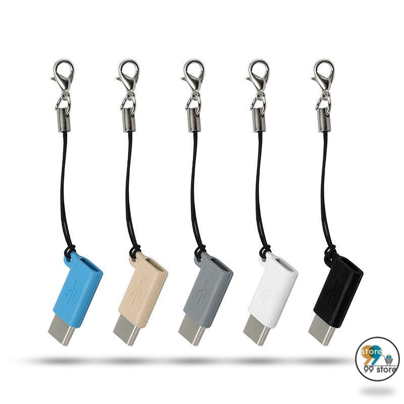 Hot 1Pcs USB Cable Mini Micro USB Female to Type C 3.1 Male Adapter USB ...