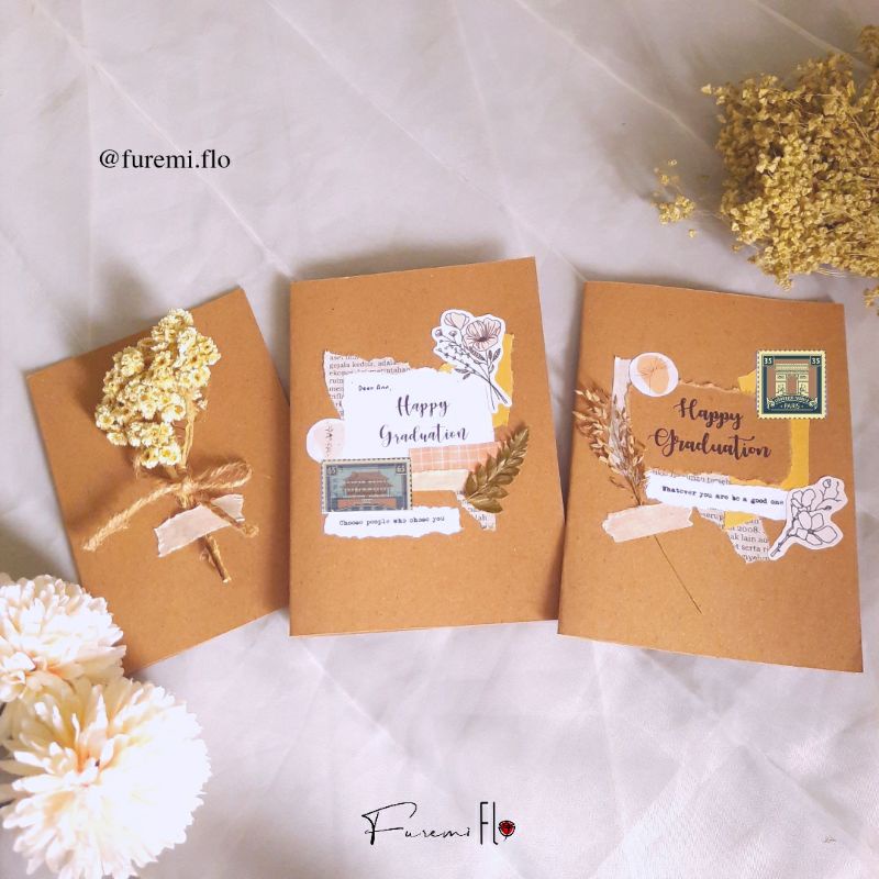 Vintage Furemi Flo Greeting Card / Custom Vintage Aesthetic Greeting ...