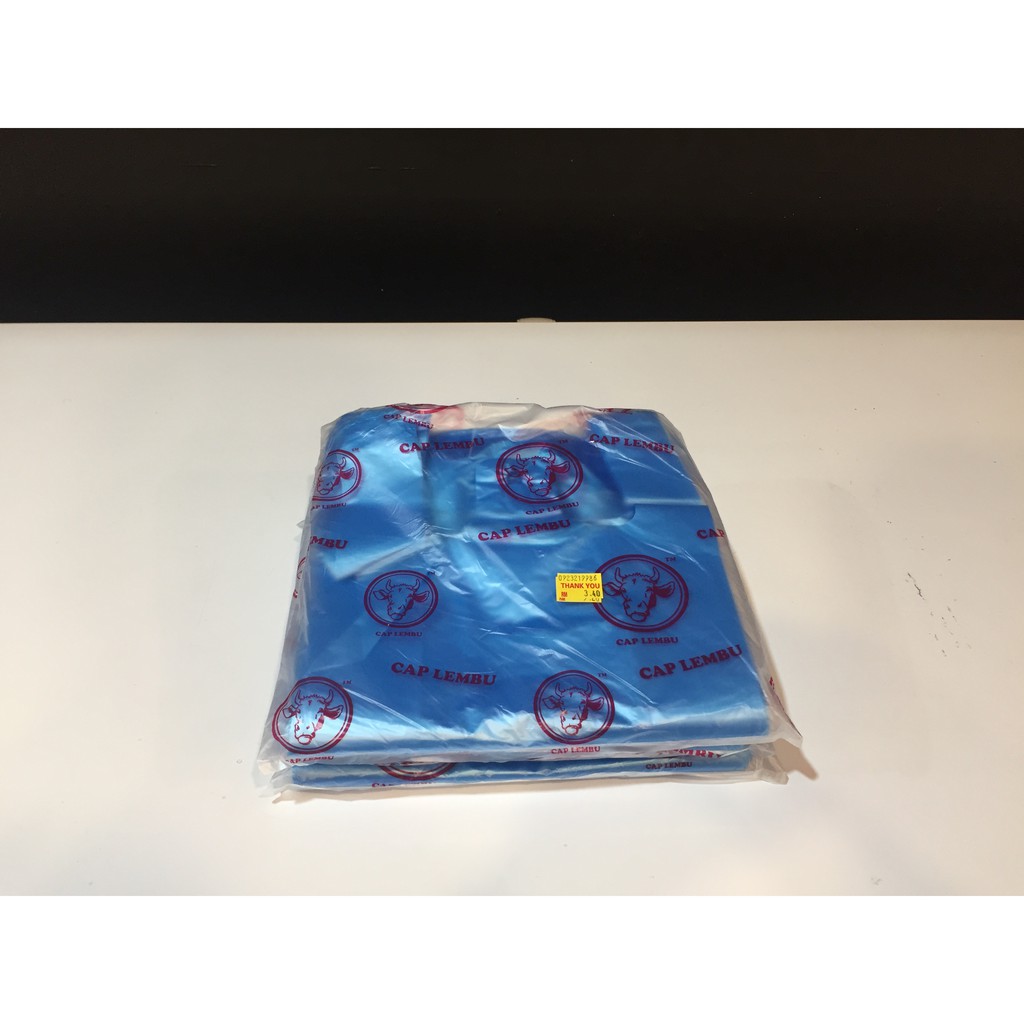 Plastik Bag A1 Size 12x15 (350G) High Quality Plastic Bag Random Colour ...