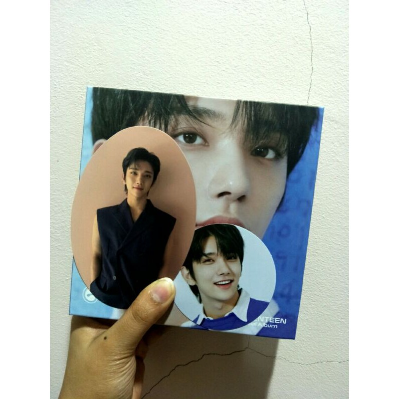 KPOP SEVENTEEN SVT SEMICOLON ALBUM PHOTOBOOK ONLY - JOSHUA COVER ...