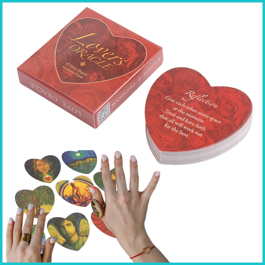 Lovers Oracle Tarot Card Game Party Table Board Game English Version ...