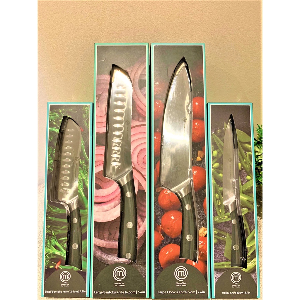 MasterChef The TV Series Stainless Steel Kitchen Knives | Shopee Malaysia