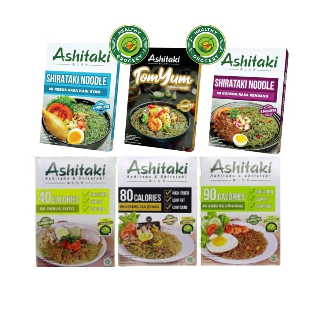 Ashitaki Noodle / LOW Carbo Noodles / DIET NOODLES / KALORI LOW ...