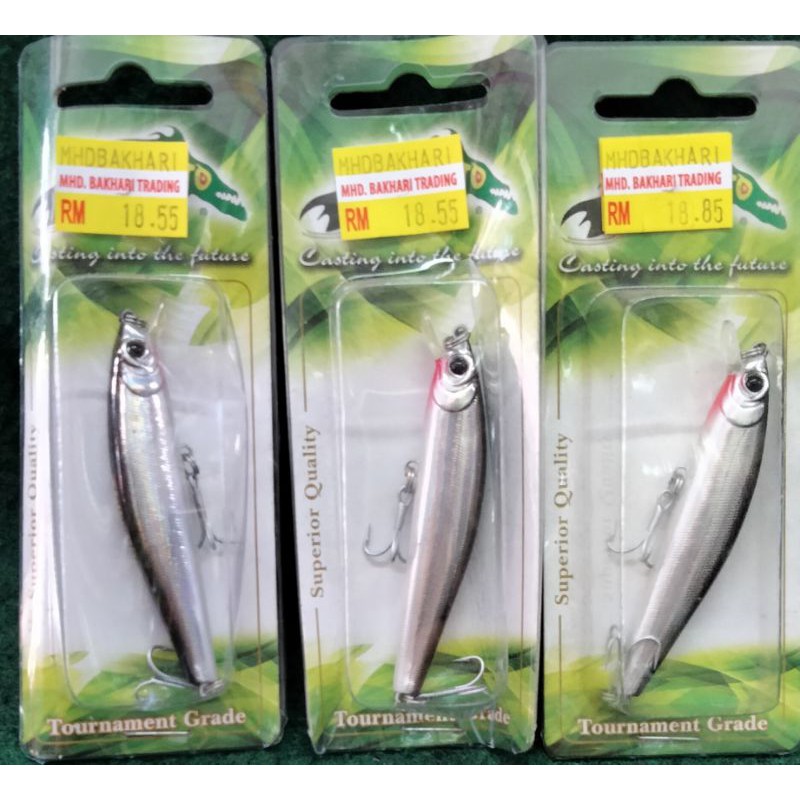 🇲🇾 STRIKE PRO AQUAMAX MINNOW 65 ORIGINAL LURE 💯 # READY STOK, HOT ITEM ...