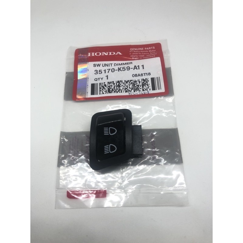 TOMBOL Revo Abs Blade KWW KWB 2 Function Dimmer Dimmer Button | Shopee ...