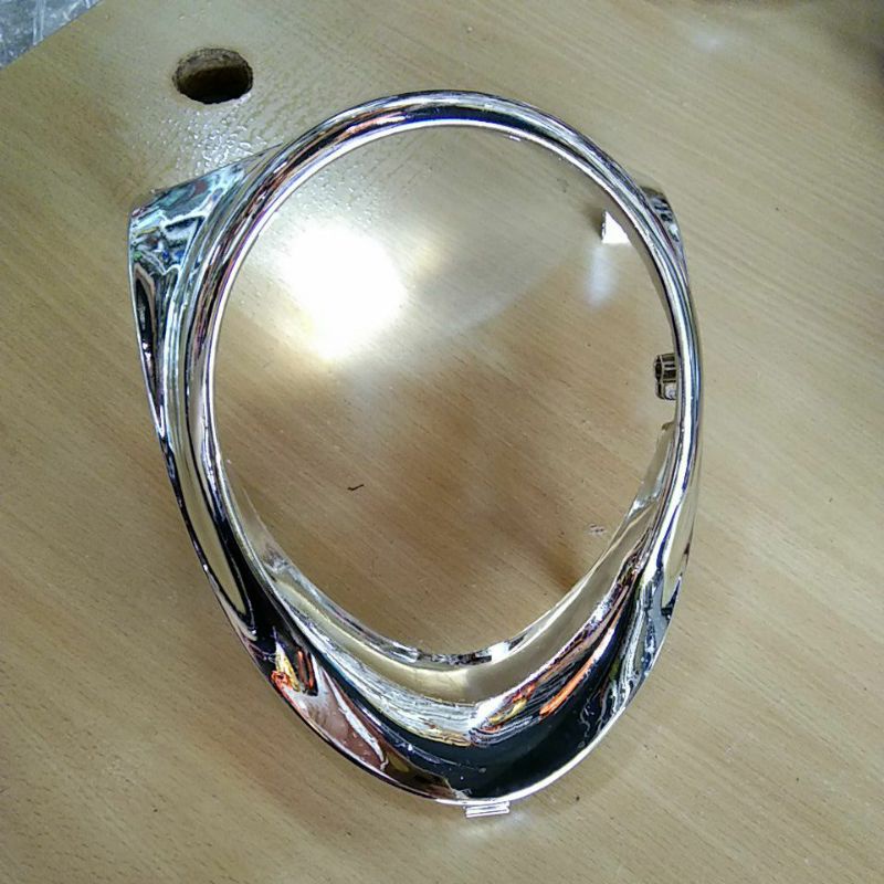 YAMAHA FINO INNER COVER CHROME | Shopee Malaysia